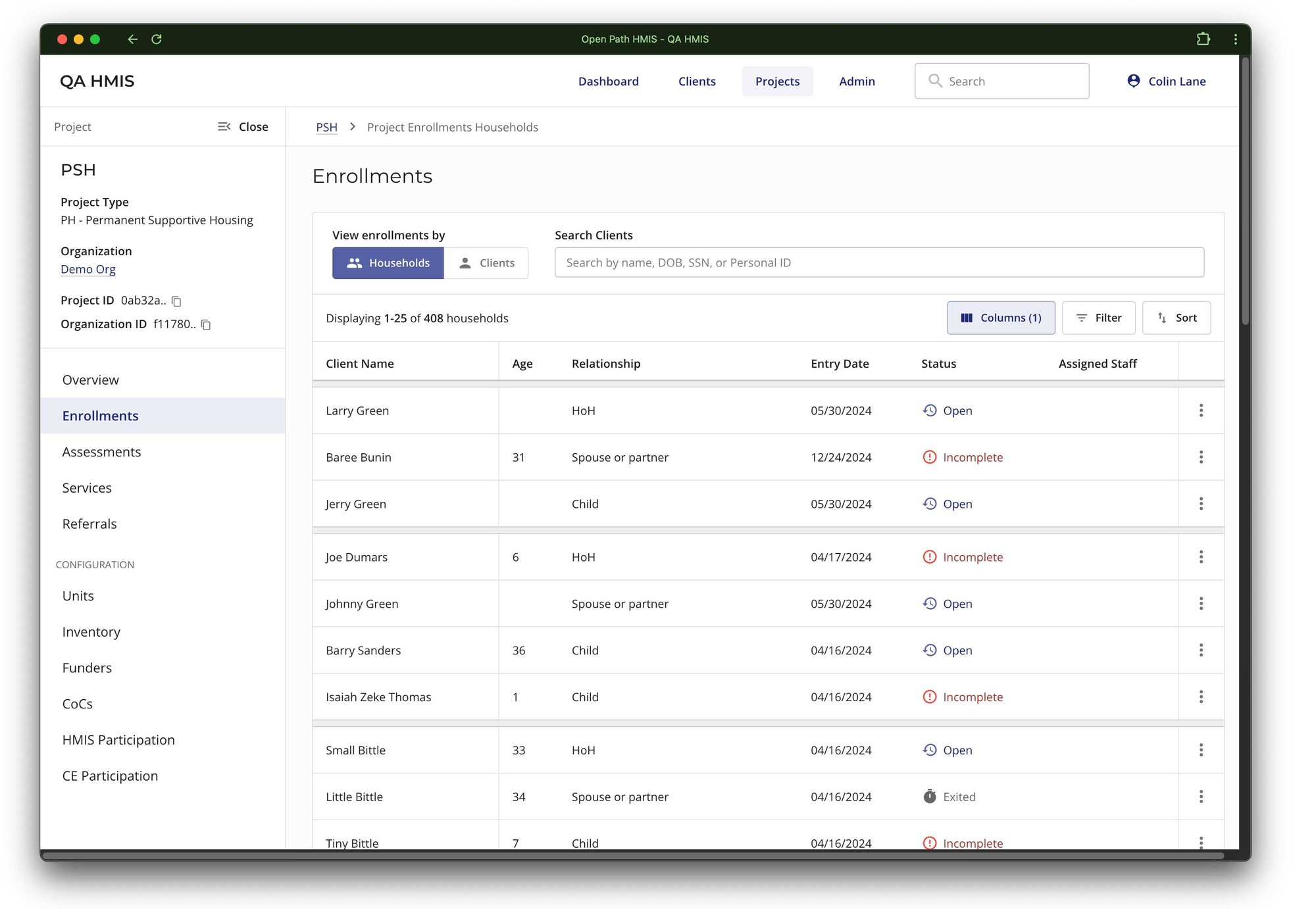 Data Driven HMIS Software: Homeless Management Information System